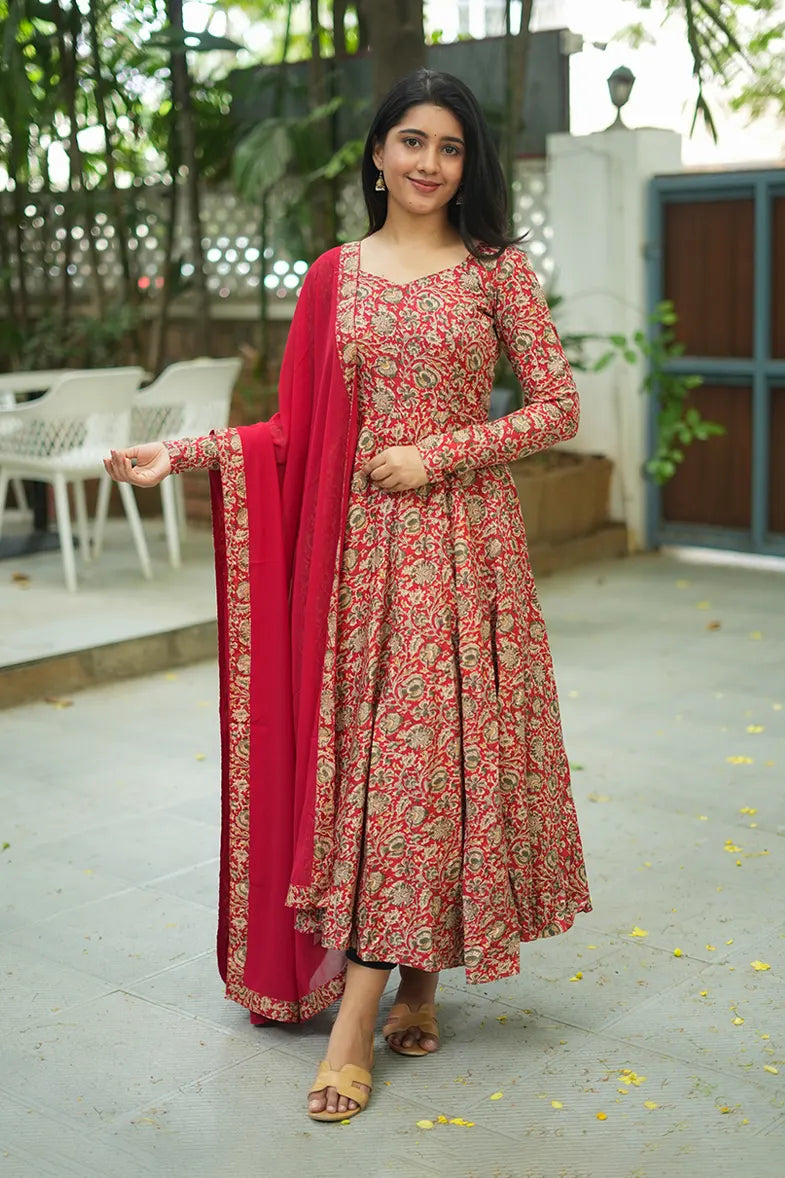 Anarkali – Yazhli Collection